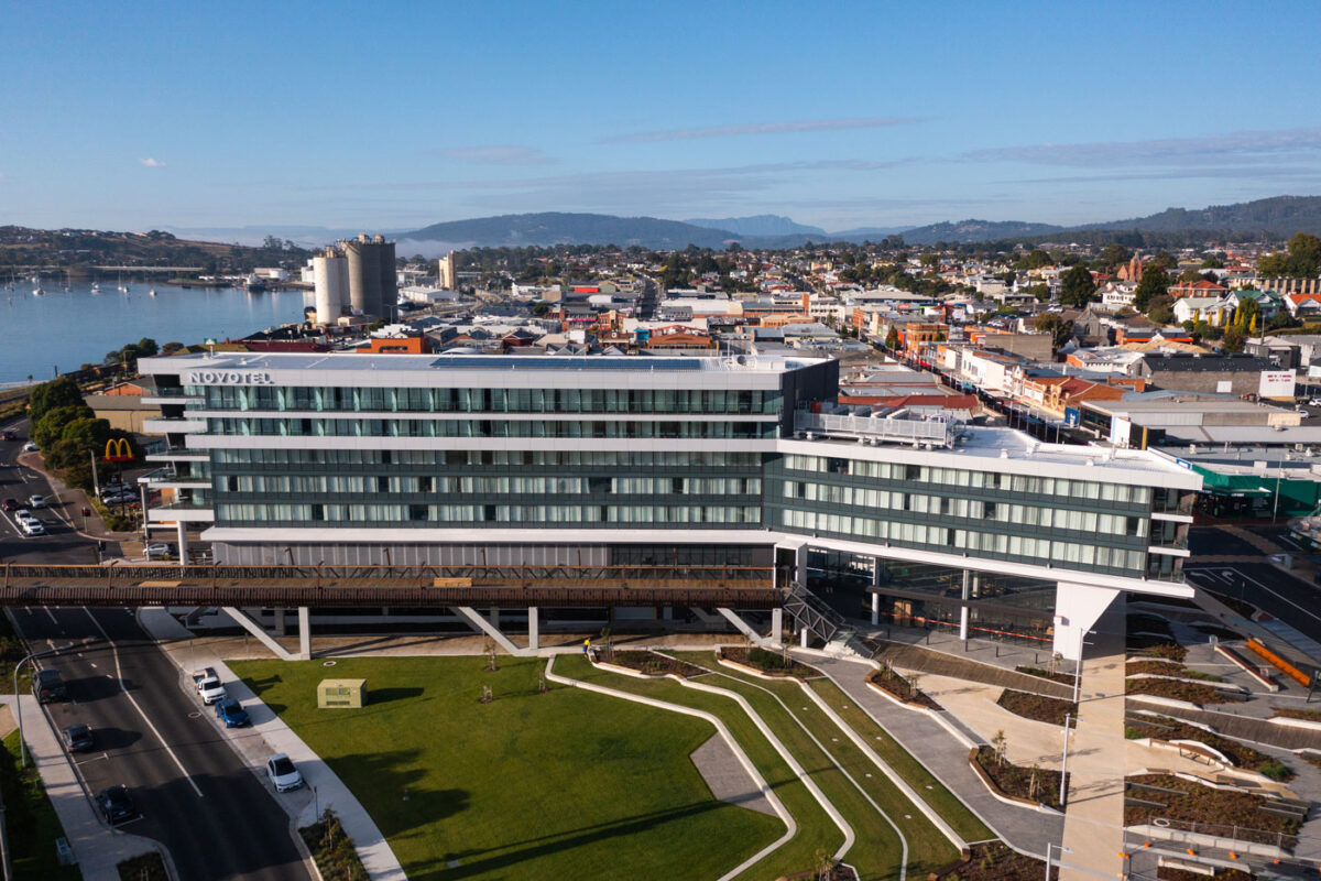 Novotel Devonport, Tasmania – Construction Assignments