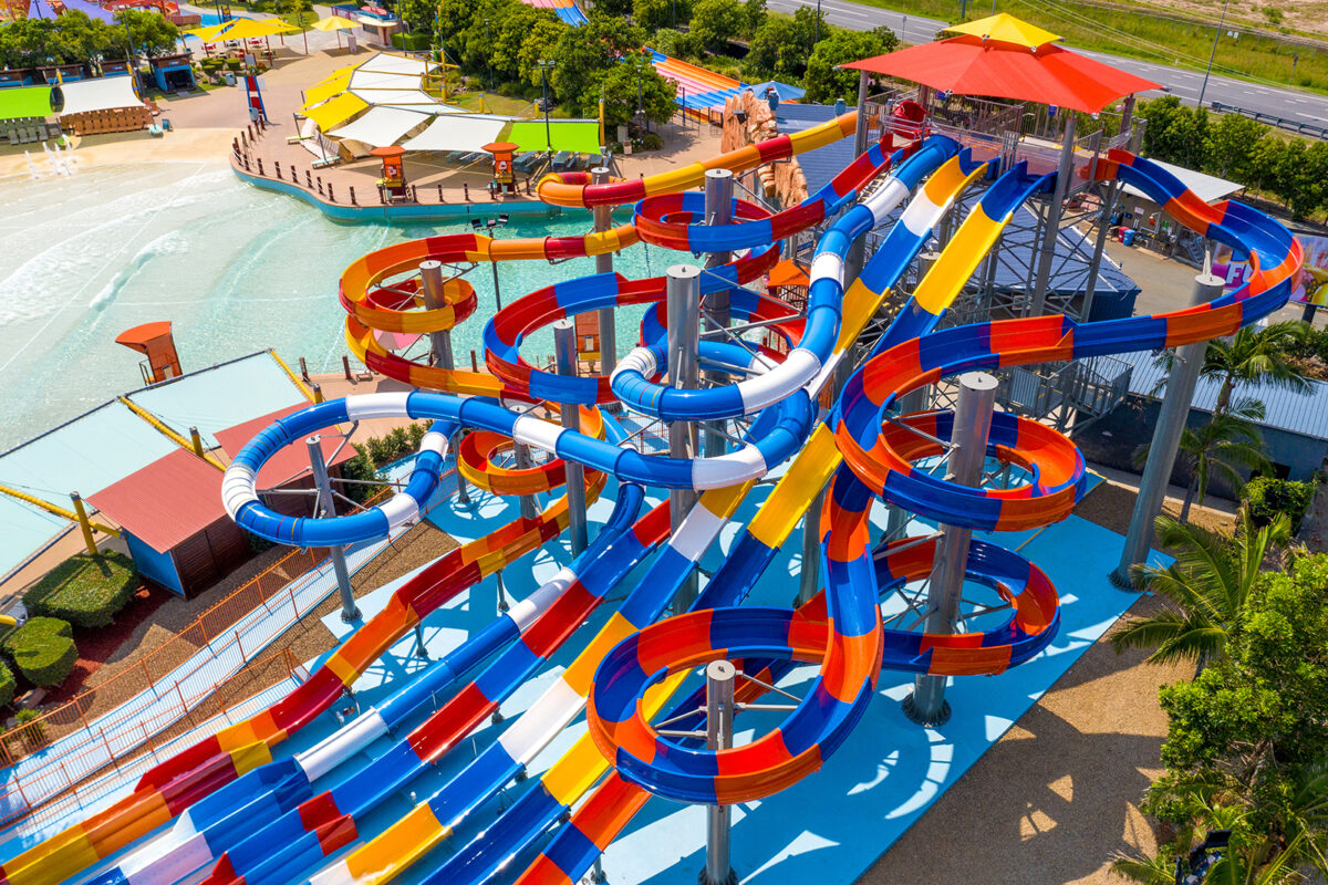 WhiteWater World, Gold Coast – Construction Assignments